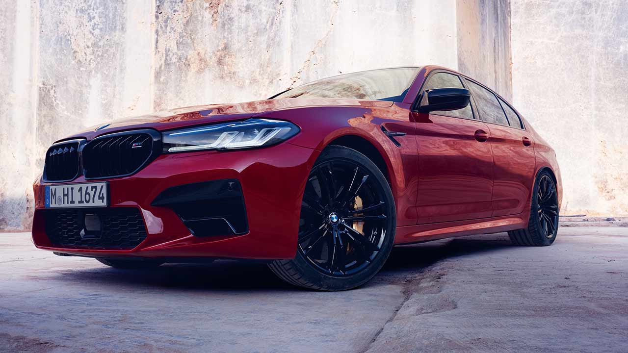 THE M5 • BMW Autohaus Vögl • Dingolfing, Straubing, Cham