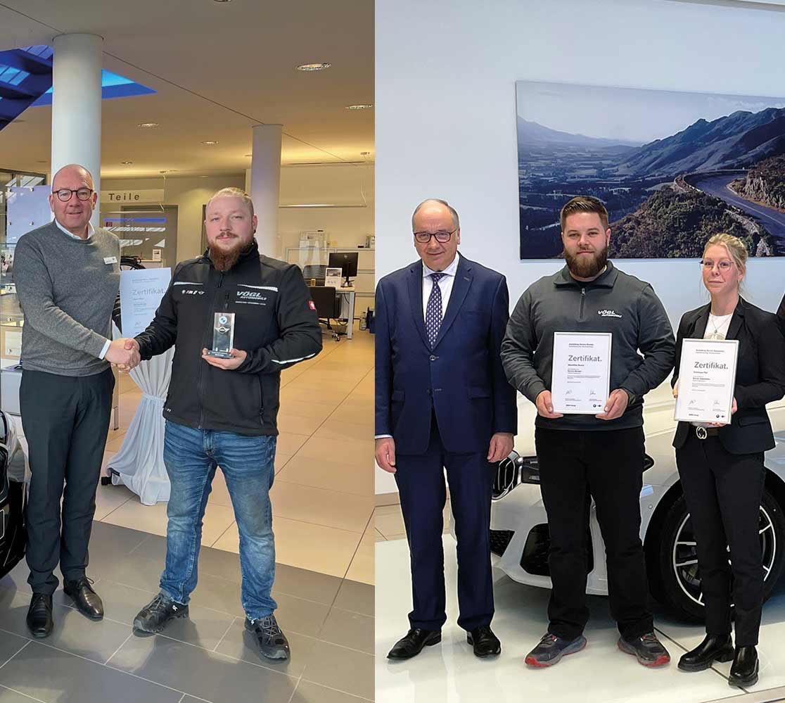 BMW Service Ausbildungen • BMW Autohaus Vögl
