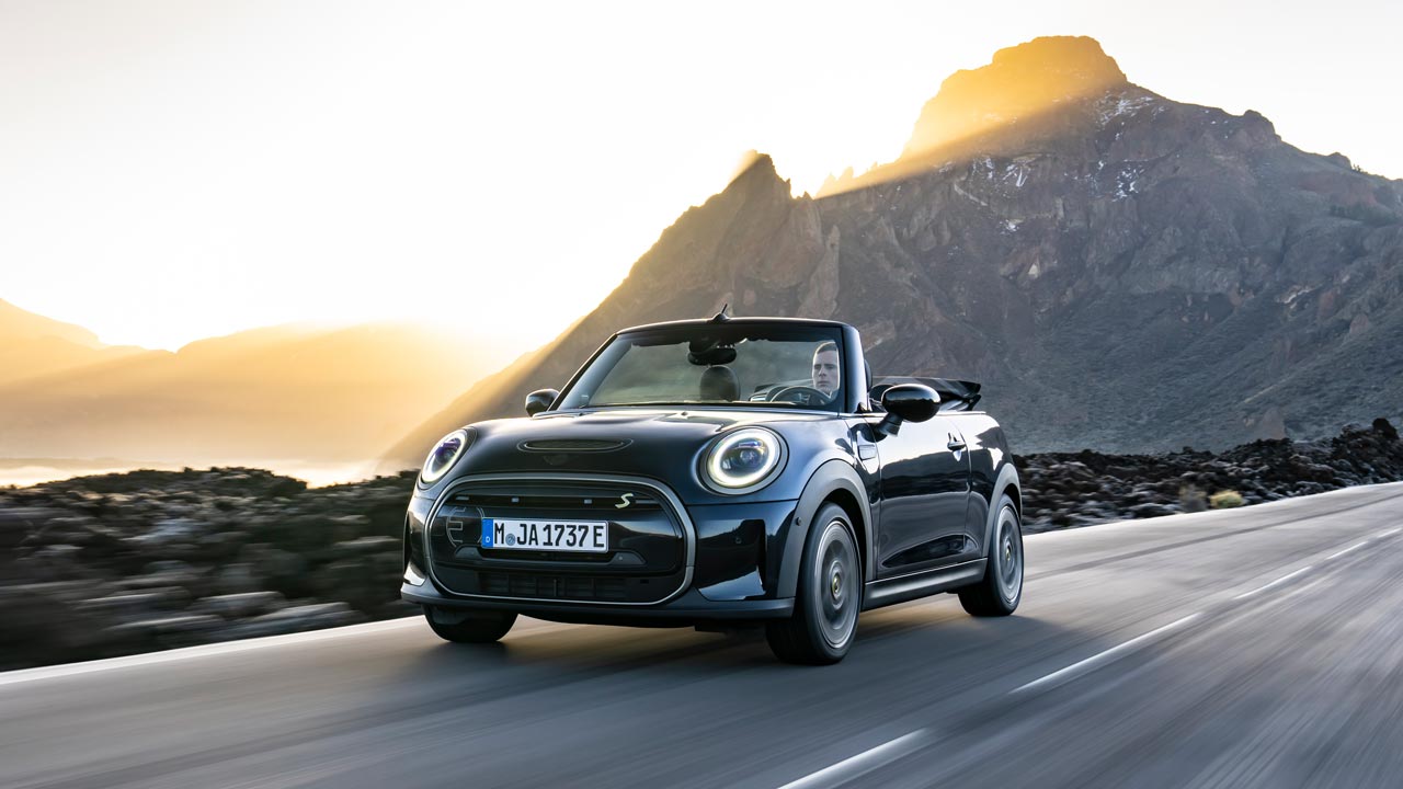 Mini Hardtop Convertible Sondermodell Für's Frühjahr: Mini Cooper S